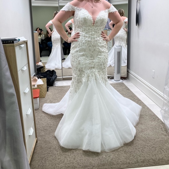 Michelle Roth | Dresses | Brand Newnever Worn Ivory Wedding Dress By ...